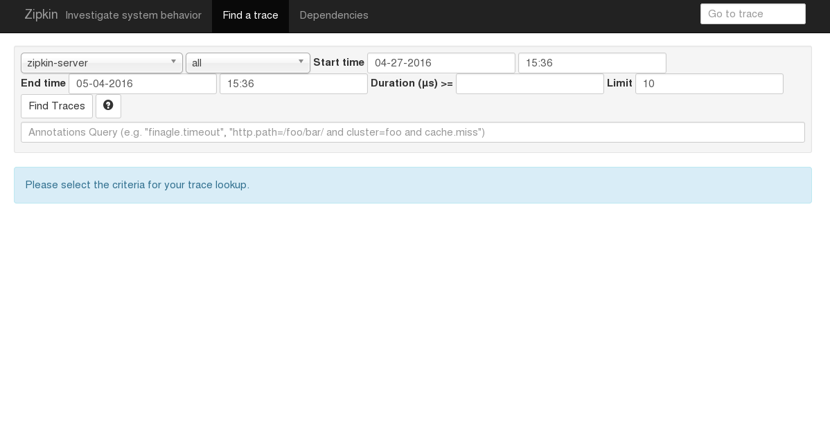 Zipkin Tracing with Apache Cassandra – The Last Pickle Zipkin Tracing with Apache Cassandra – The Last Pickle
